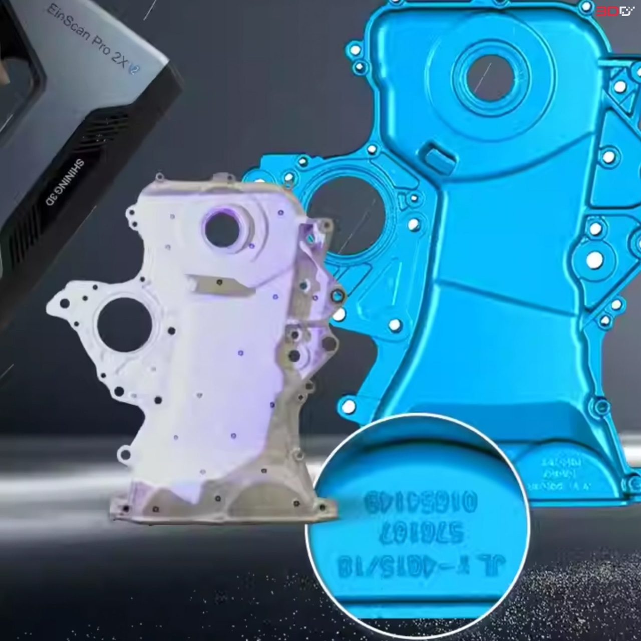 EinScan Pro 2X V2 new! | 3DD Digital Fabrication เครื่องพิมพ์3มิติ สแกนเนอร์ เลเซอร์