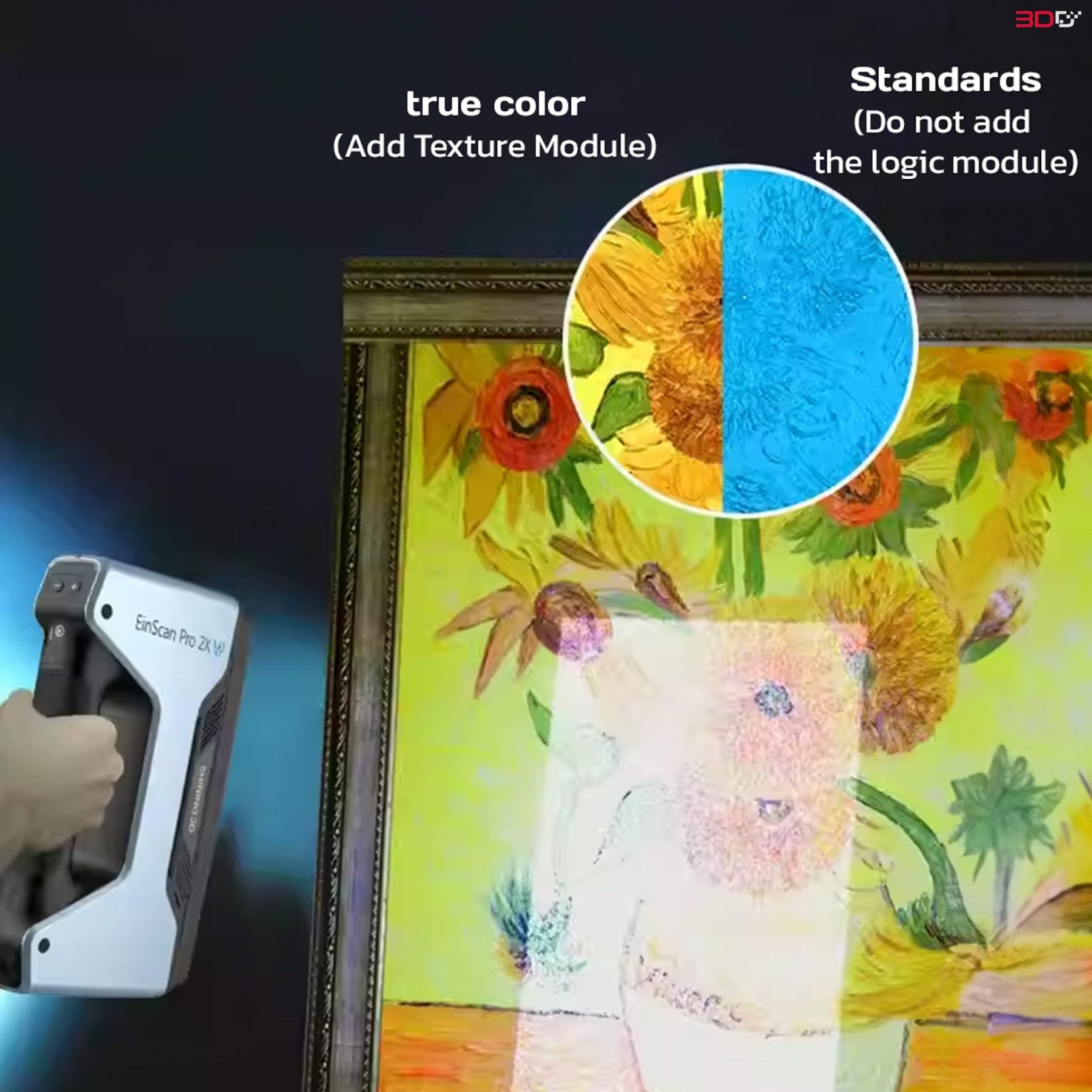 EinScan Pro 2X V2 new! | 3DD Digital Fabrication เครื่องพิมพ์3มิติ สแกนเนอร์ เลเซอร์