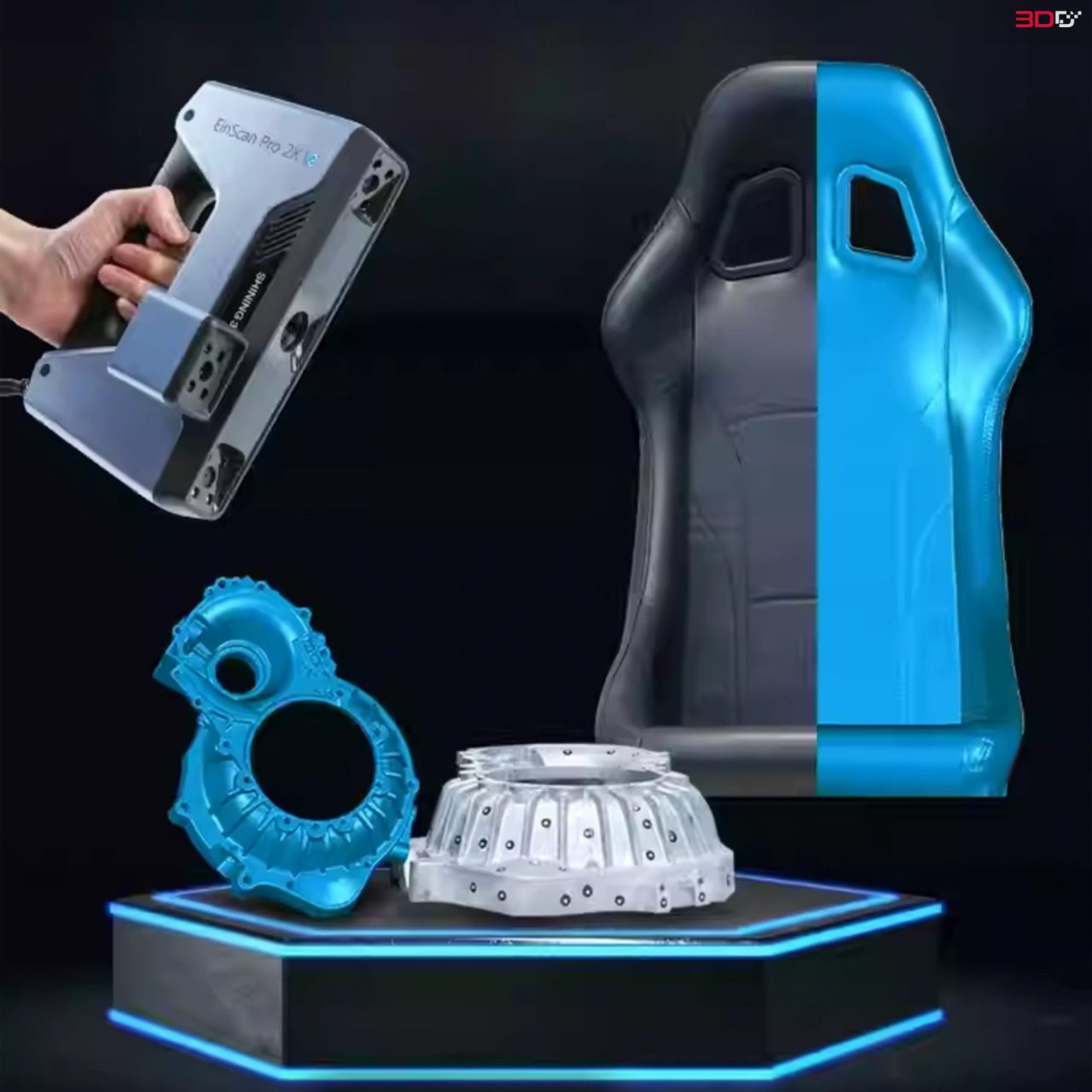 EinScan Pro 2X V2 new! | 3DD Digital Fabrication เครื่องพิมพ์3มิติ สแกนเนอร์ เลเซอร์