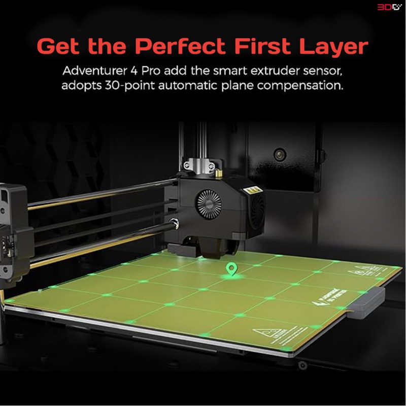 Flashforge Adventurer4/4Pro อัพเกรดใหม่ พิมพ์เร็วขึ้นกว่าเดิม | 3DD ...