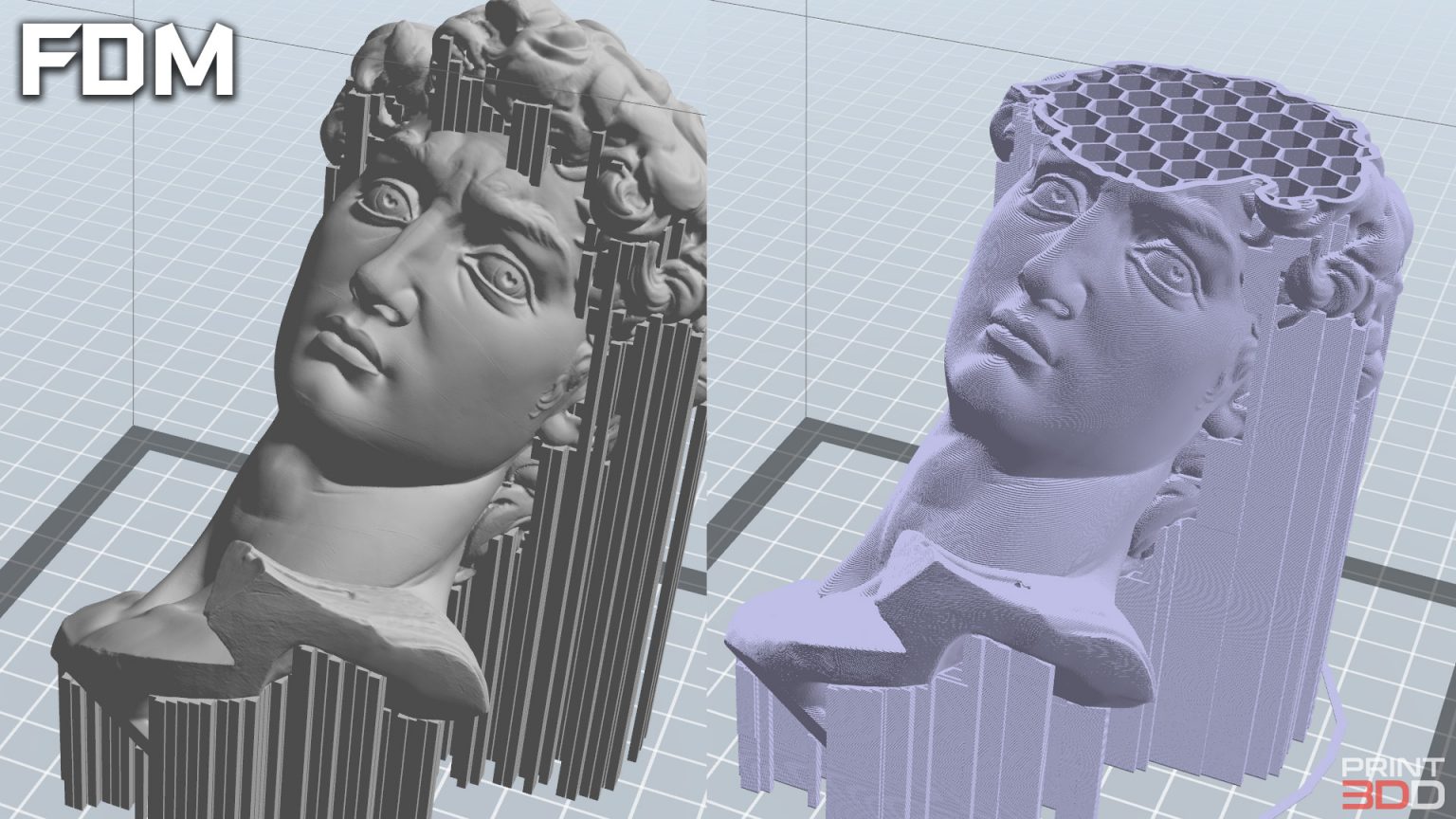 เปรียบเทียบความสวย FDM vs SLA ต่างกันขนาดไหน | 3DD Digital Fabrication ...