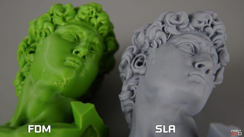 เปรียบเทียบความสวย FDM vs SLA ต่างกันขนาดไหน | 3DD Digital Fabrication ...