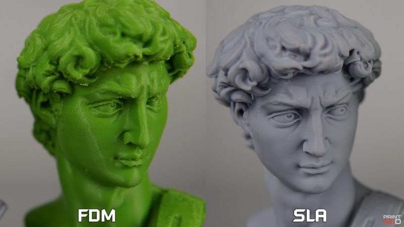 เปรียบเทียบความสวย FDM vs SLA ต่างกันขนาดไหน | 3DD Digital Fabrication ...