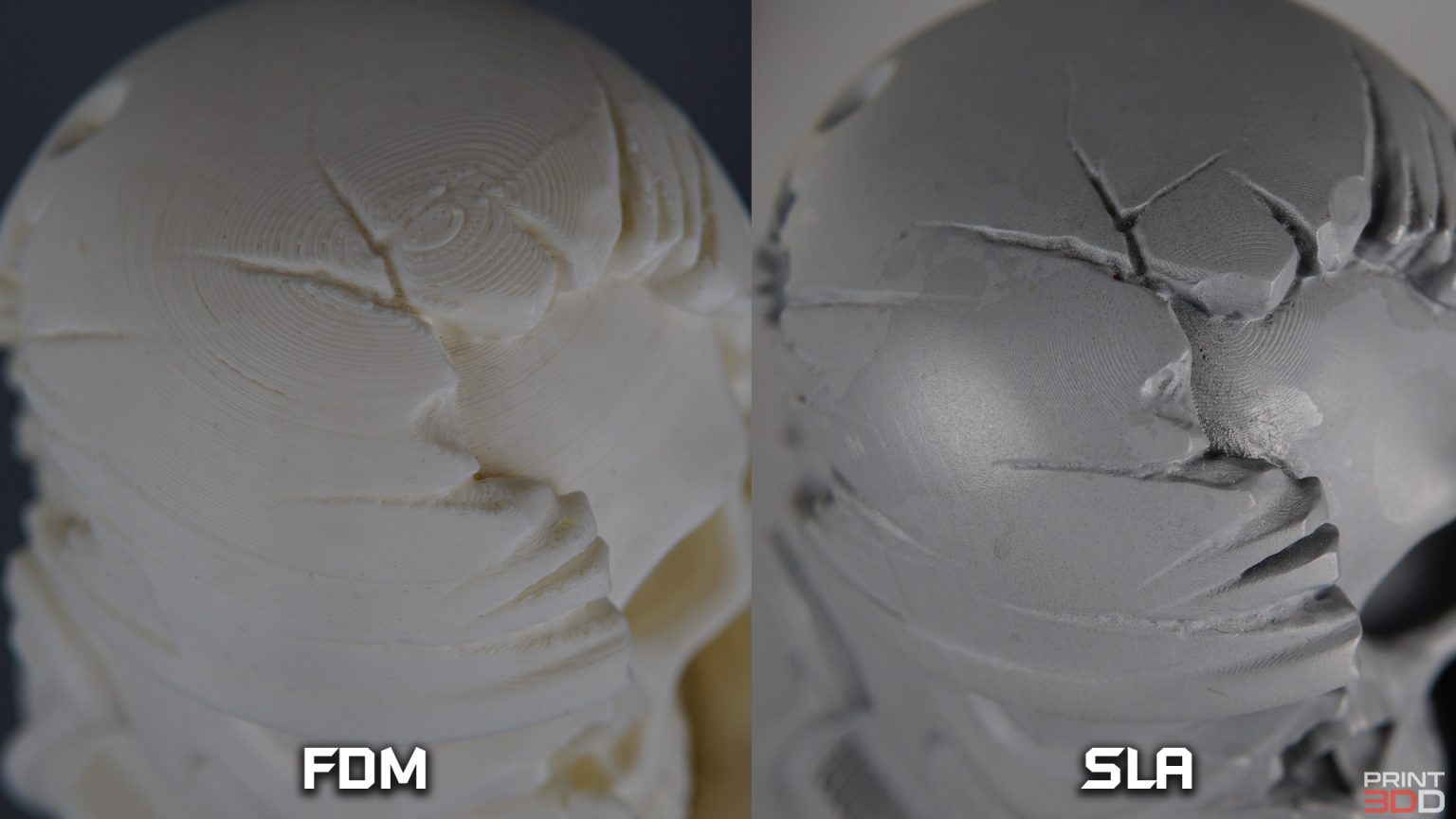 เปรียบเทียบความสวย FDM vs SLA ต่างกันขนาดไหน | 3DD Digital Fabrication ...