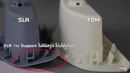 เปรียบเทียบความสวย FDM vs SLA ต่างกันขนาดไหน | 3DD Digital Fabrication ...