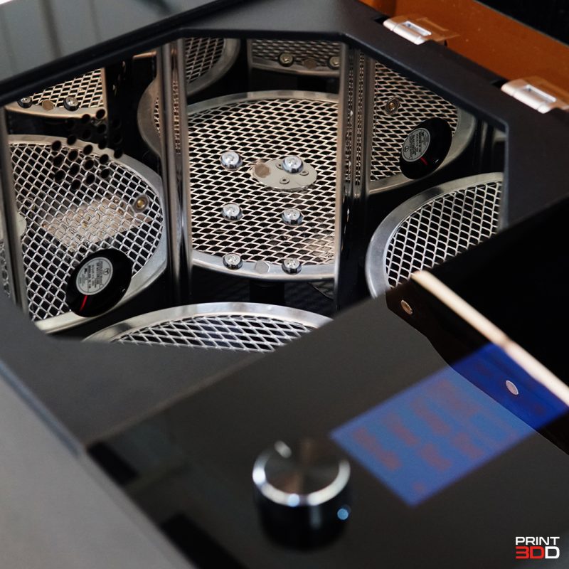 Flashforge UV Curing Box FC3 เครื่องอบชิ้นงานเรซิ่น | 3DD Digital ...