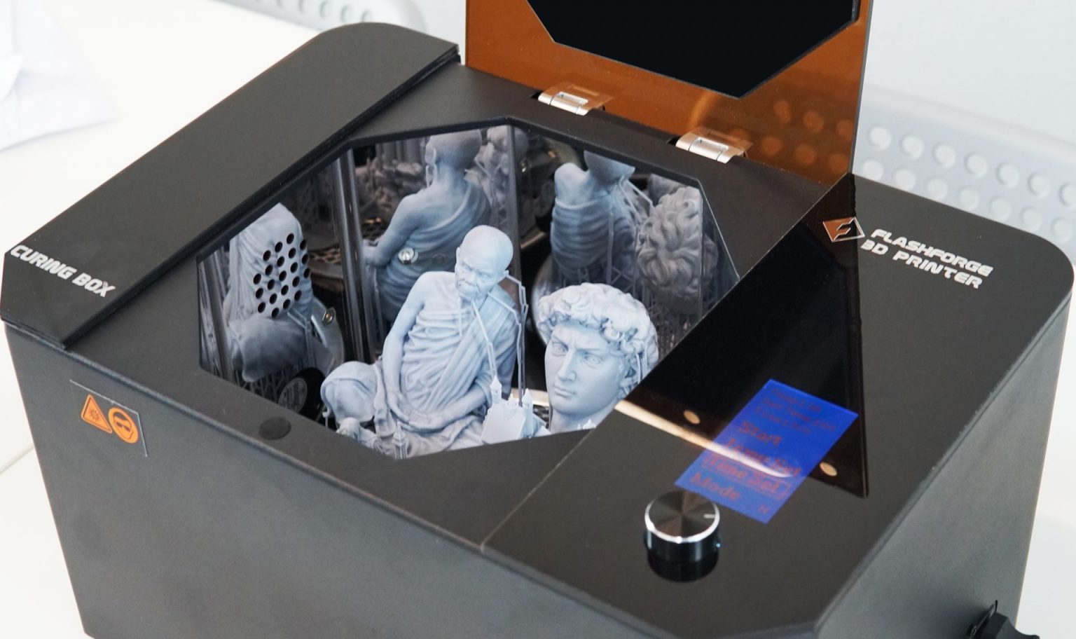 Review : FC3 UV Curing Box จากค่าย Flashforge | 3DD Digital Fabrication ...