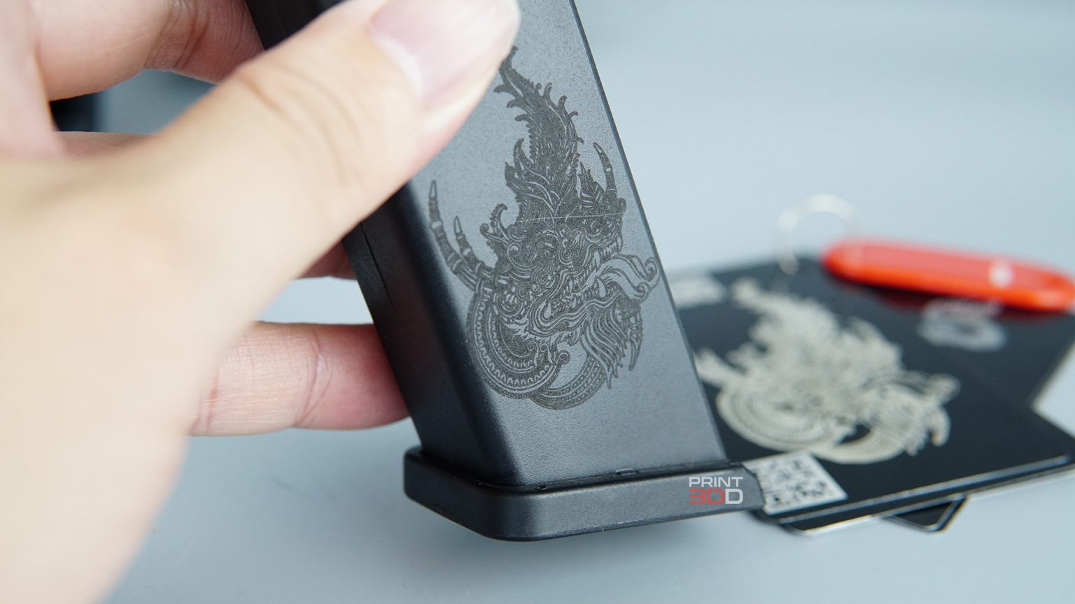 Ray Mark 30E STATION เครื่องแกะสลักโลหะ Fiber 30w | 3DD Digital ...