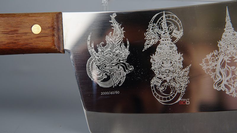 รวมรูปงาน Fiber Laser Marking พื้นผิวโลหะเงา RayMark | 3DD Digital ...