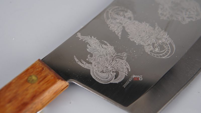 รวมรูปงาน Fiber Laser Marking พื้นผิวโลหะเงา RayMark | 3DD Digital ...