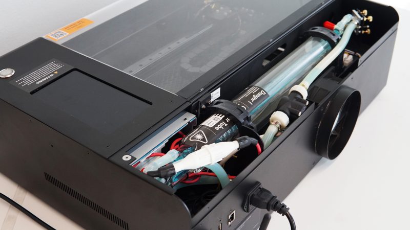 Review Flux Beamo Smart Co2 Laser เครื่องตัดและแกะสลักเลเซอร์ ชนิด CO2 ...