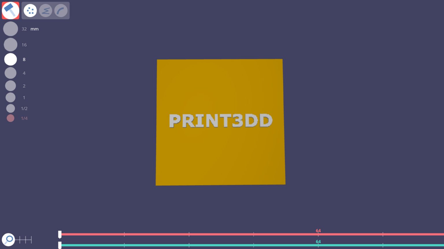 3D Slash Create Model 8Bit Box | 3DD Digital Fabrication เครื่องพิมพ์3 ...