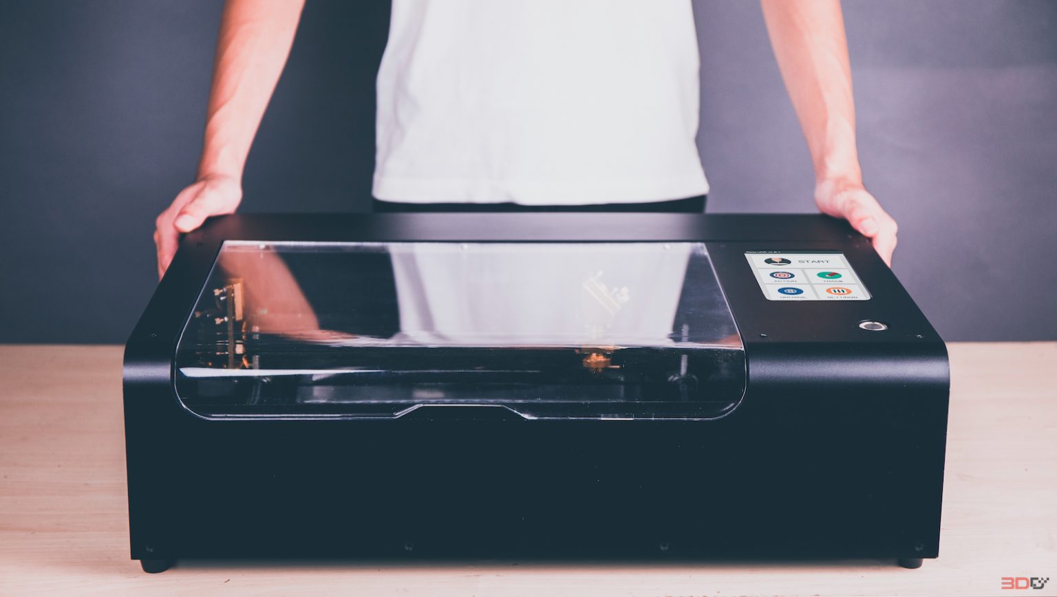 Flux beamo Smart Co2 Laser – Cutter, Engraver | 3DD Digital Fabrication ...