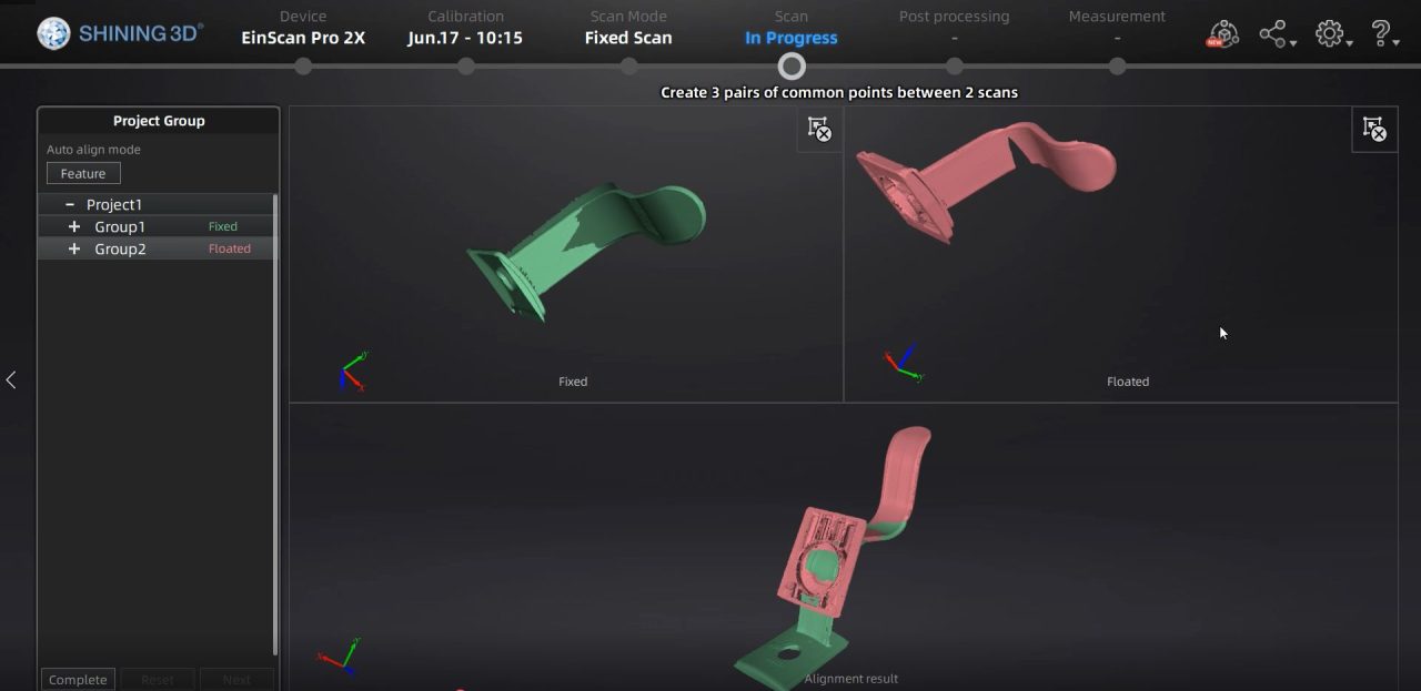 ExScan Pro | 3DD Digital Fabrication เครื่องพิมพ์3มิติ สแกนเนอร์ เลเซอร์