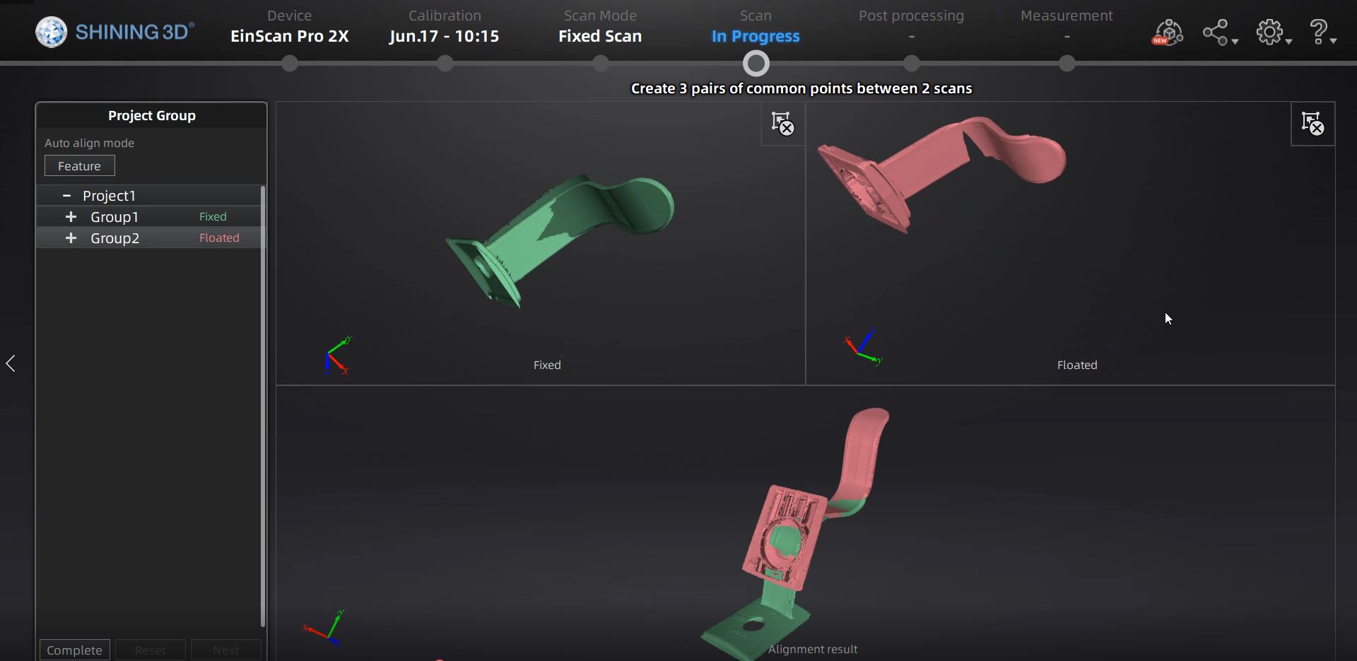 ExScan Pro | 3DD Digital Fabrication เครื่องพิมพ์3มิติ สแกนเนอร์ เลเซอร์