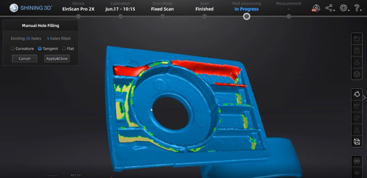 ExScan Pro | 3DD Digital Fabrication เครื่องพิมพ์3มิติ สแกนเนอร์ เลเซอร์