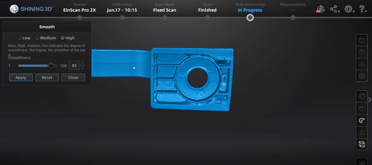 ExScan Pro | 3DD Digital Fabrication เครื่องพิมพ์3มิติ สแกนเนอร์ เลเซอร์
