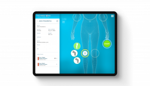 MSoft Body Scan (3D Medical software) | 3DD Digital Fabrication เครื่อง ...