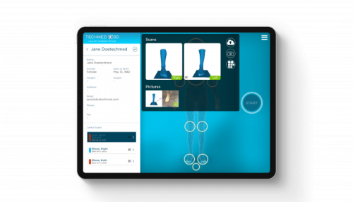 MSoft Body Scan (3D Medical software) | 3DD Digital Fabrication เครื่อง ...