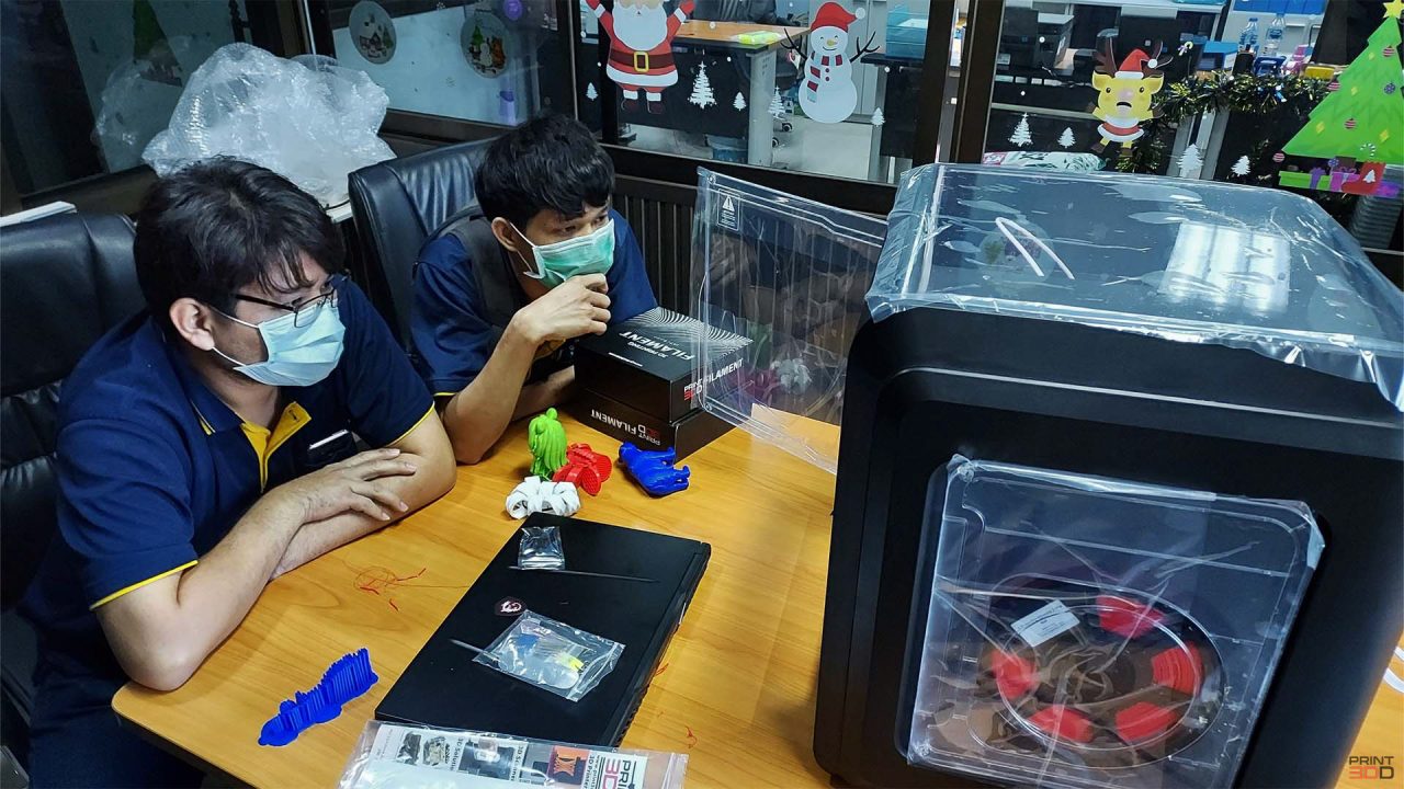 T N T ENGINEERING AND SUPPLY ต้องการ 3D Printer ทำงานต้นแบบ | 3DD ...