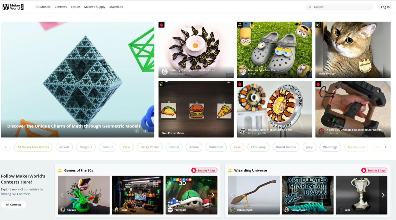 รวมสุดยอด 12 เว็บไซต์ดาวน์โหลด 3D Model ฟรี!! | 3DD Digital Fabrication ...