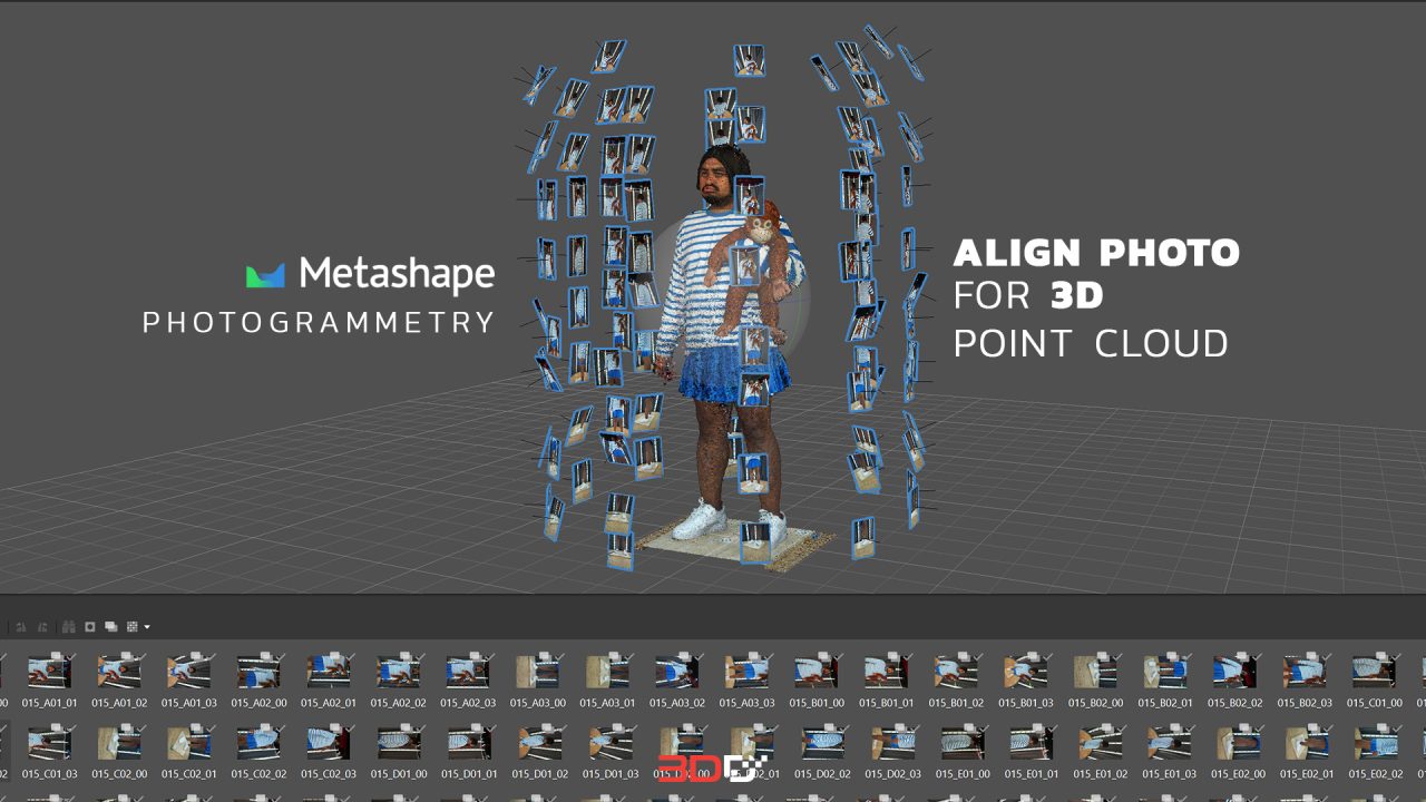 Agisoft Metashape Professional | 3DD Digital Fabrication เครื่องพิมพ์3 ...