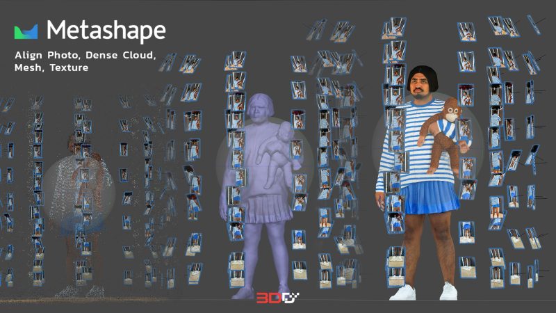 Agisoft Metashape Professional | 3DD Digital Fabrication เครื่องพิมพ์3 ...