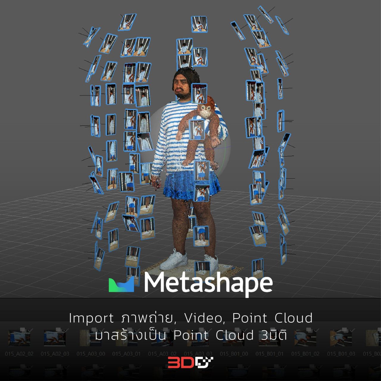Agisoft Metashape Professional | 3DD Digital Fabrication เครื่องพิมพ์3 ...