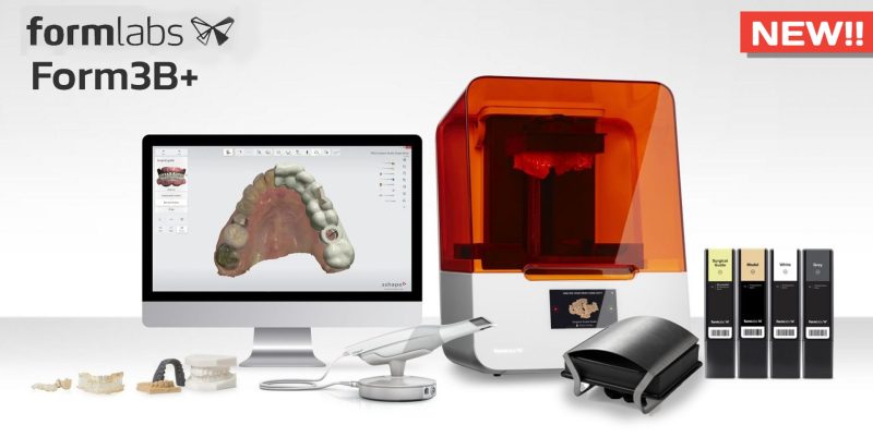 Formlabs Form 3B/3B+ สำหรับงานทัตกรรม การแพทย์ | 3DD Digital ...