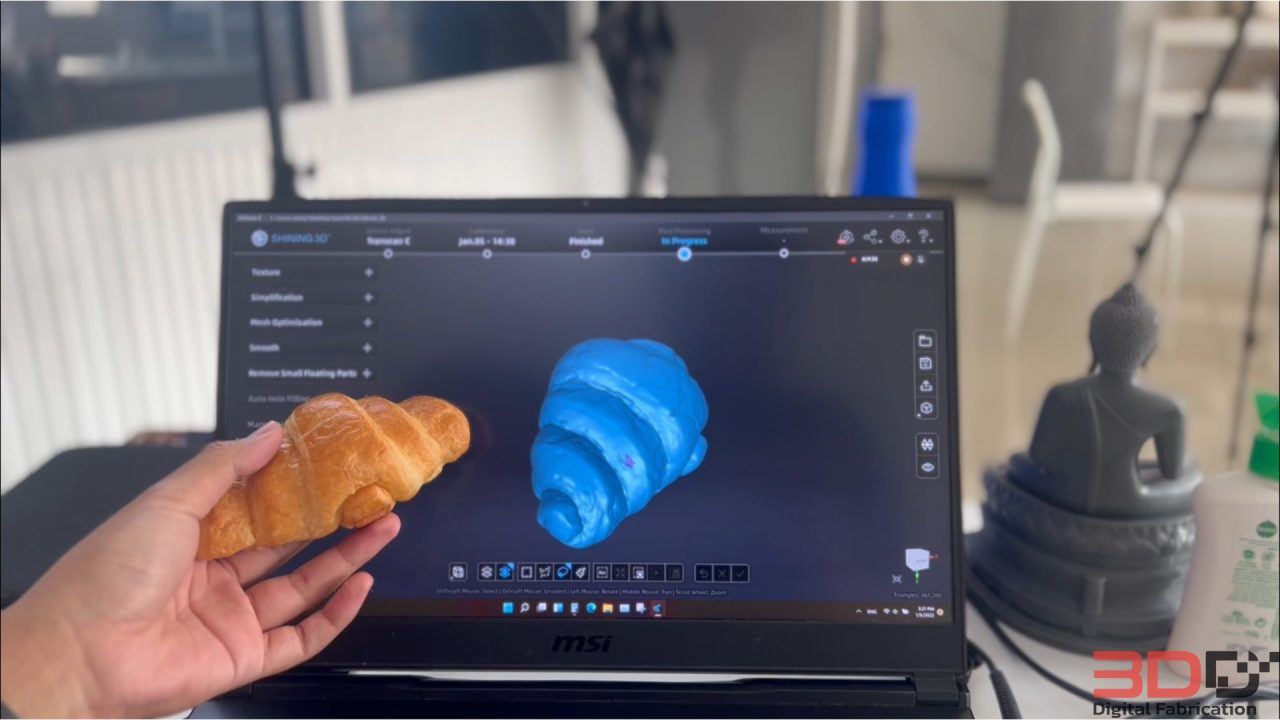 นำไฟล์ 3D Scanner มาลองพิมพ์งานจริง โดยไม่ผ่านโปรแกรมใดๆ | 3DD Digital ...