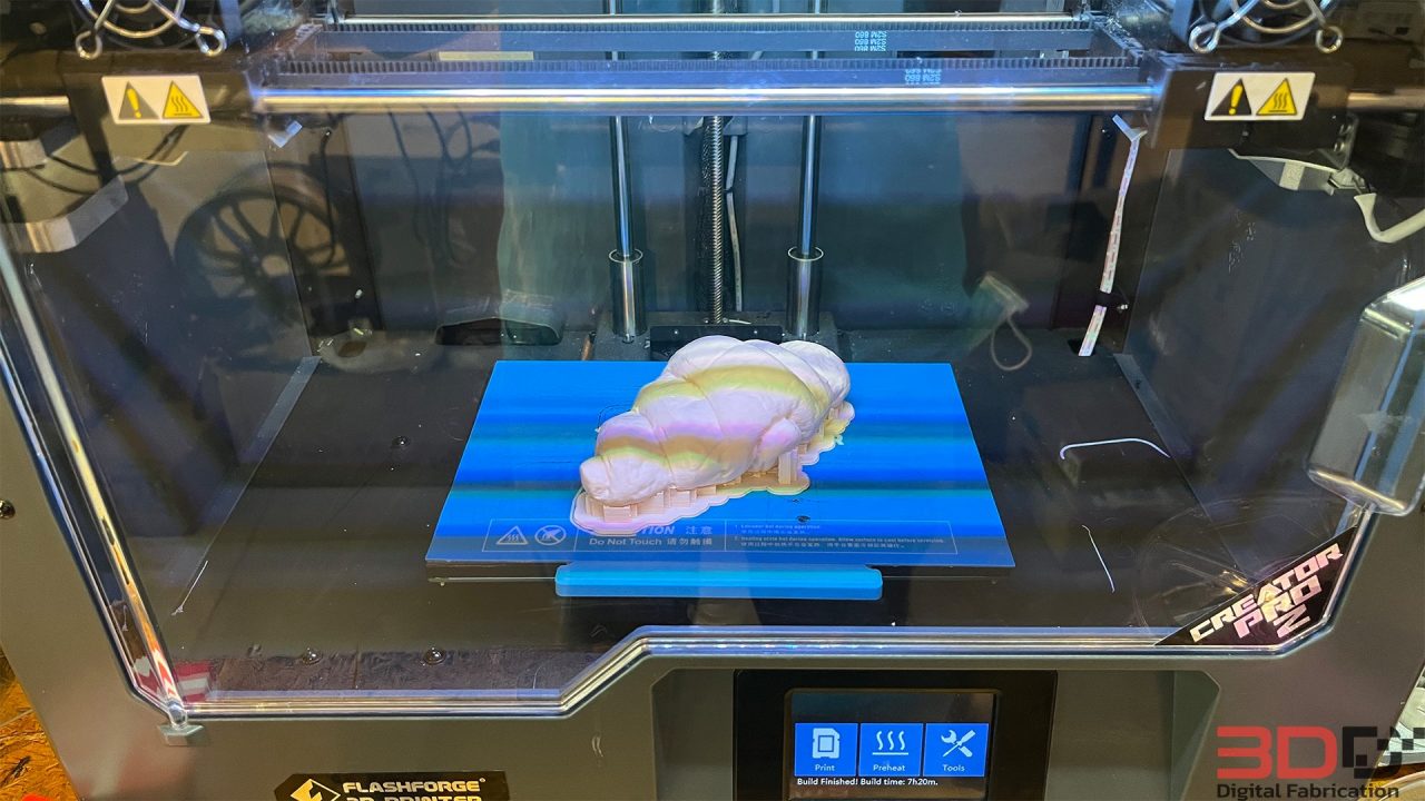 นำไฟล์ 3D Scanner มาลองพิมพ์งานจริง โดยไม่ผ่านโปรแกรมใดๆ | 3DD Digital ...