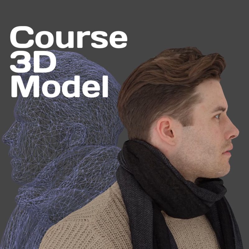 Course 3D Model (Photogrammetry) | 3DD Digital Fabrication เครื่องพิมพ์ ...