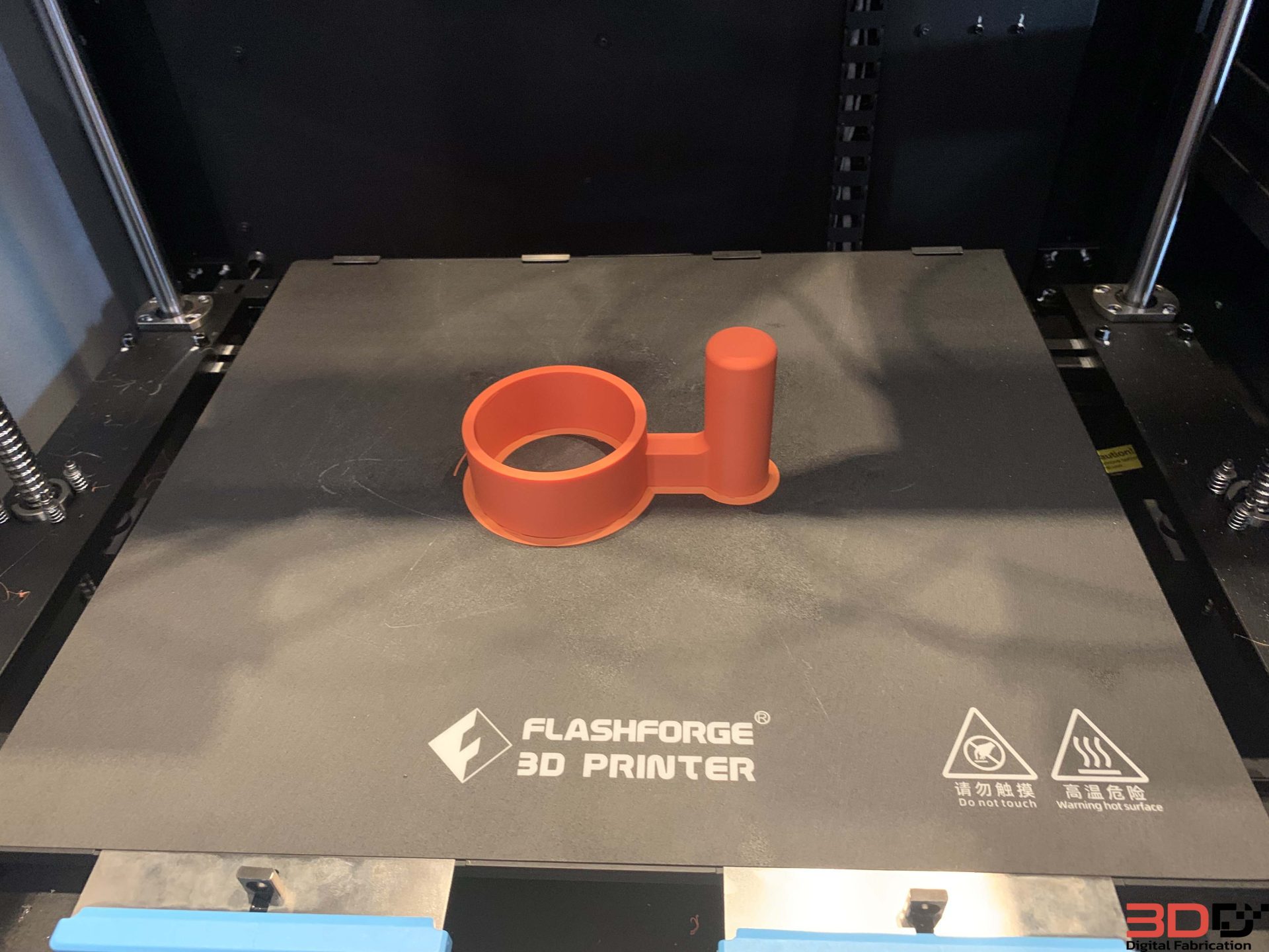 DIY : ขาจับแก้ว YETI จาก 3D PRINTER | 3DD Digital Fabrication เครื่อง ...