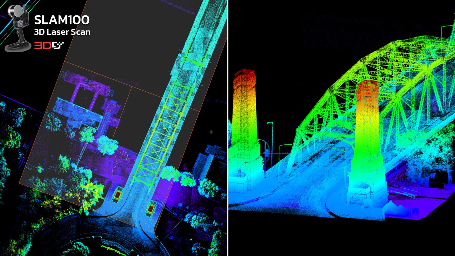 Survey 3D Scanner (สแกนสถานที่)/ Space Capture | 3DD Digital ...