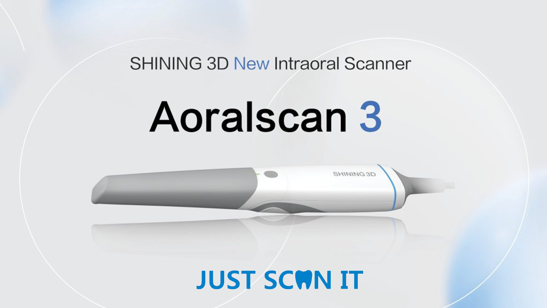 AoralScan3 Intra-oral Scan สแกนเนอร์ในช่องปาก เรียวกว่า เร็วกว่า | 3DD ...