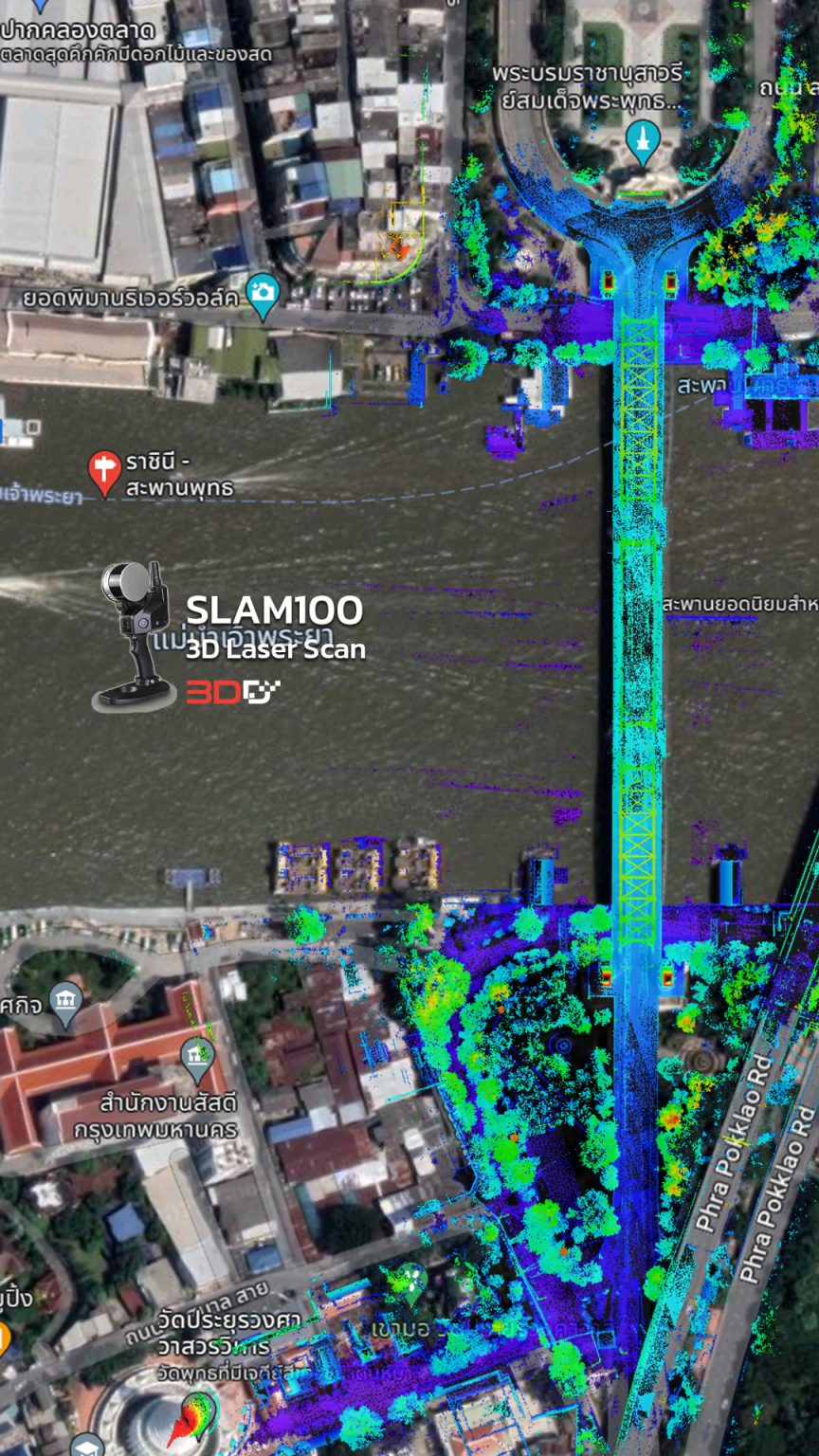 Survey 3D Scanner (สแกนสถานที่)/ Space Capture | 3DD Digital ...