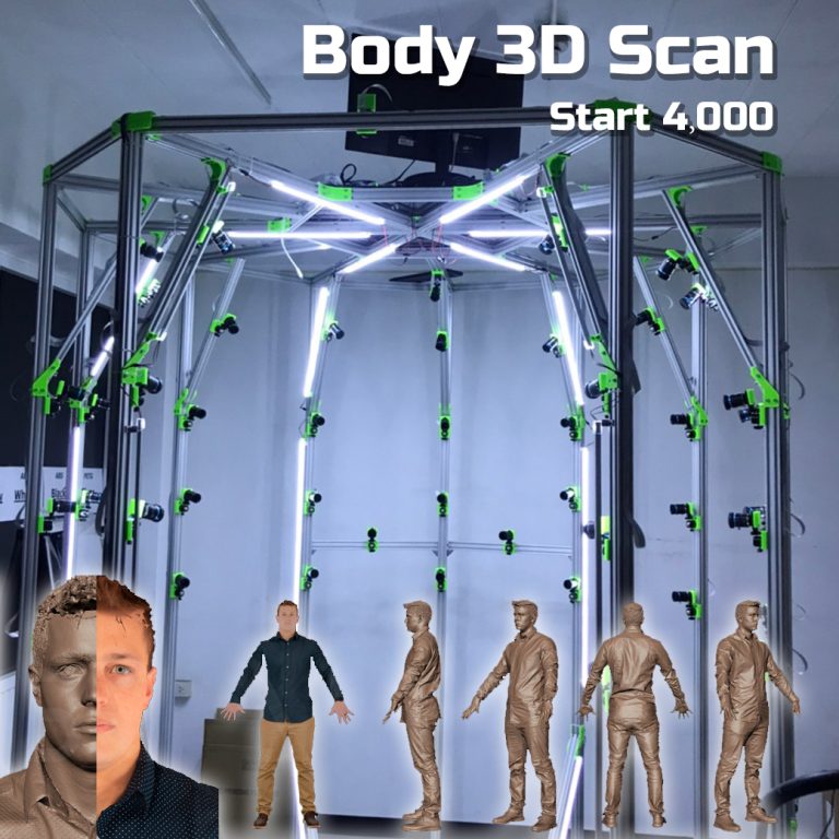 Photogrammetry Scanner (แปลงภาพถ่ายเป็น 3D) | 3DD Digital Fabrication ...