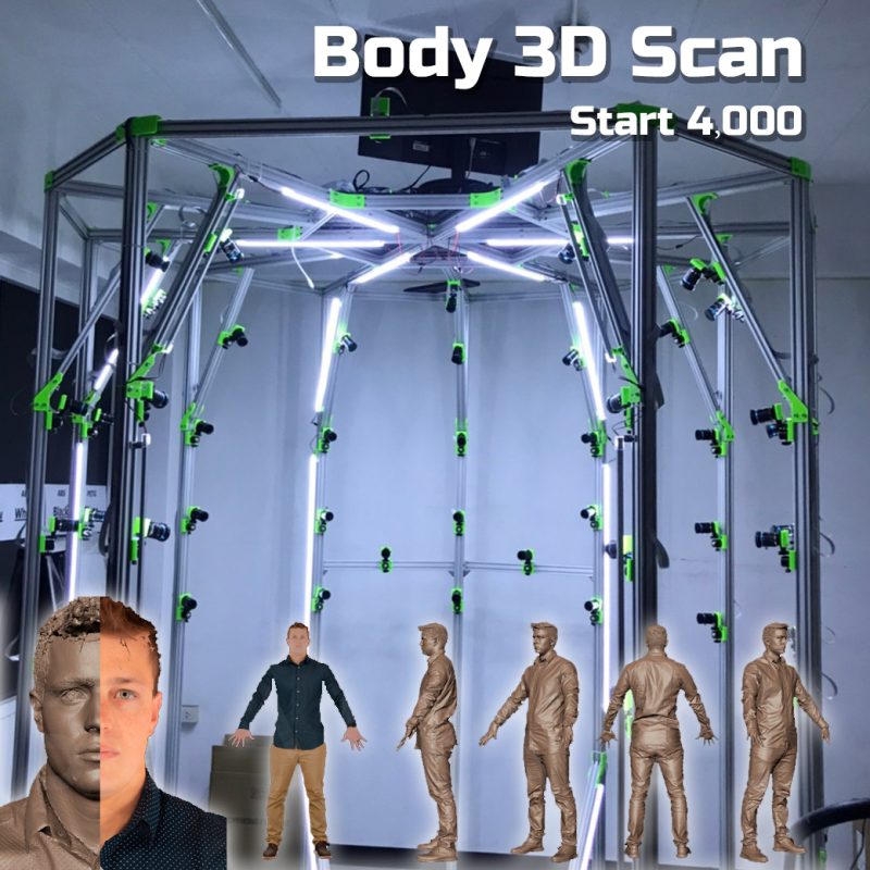 Photogrammetry Scanner (แปลงภาพถ่ายเป็น 3D) | 3DD Digital Fabrication ...