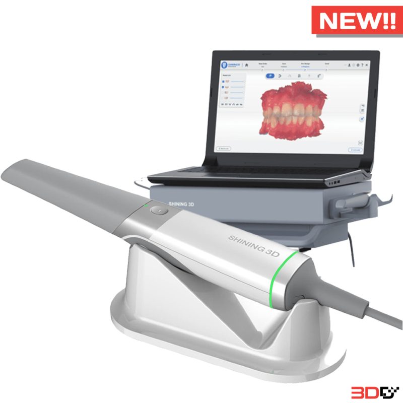 AoralScan3 Intra-oral Scan สแกนเนอร์ในช่องปาก เรียวกว่า เร็วกว่า | 3DD Digital Fabrication ...