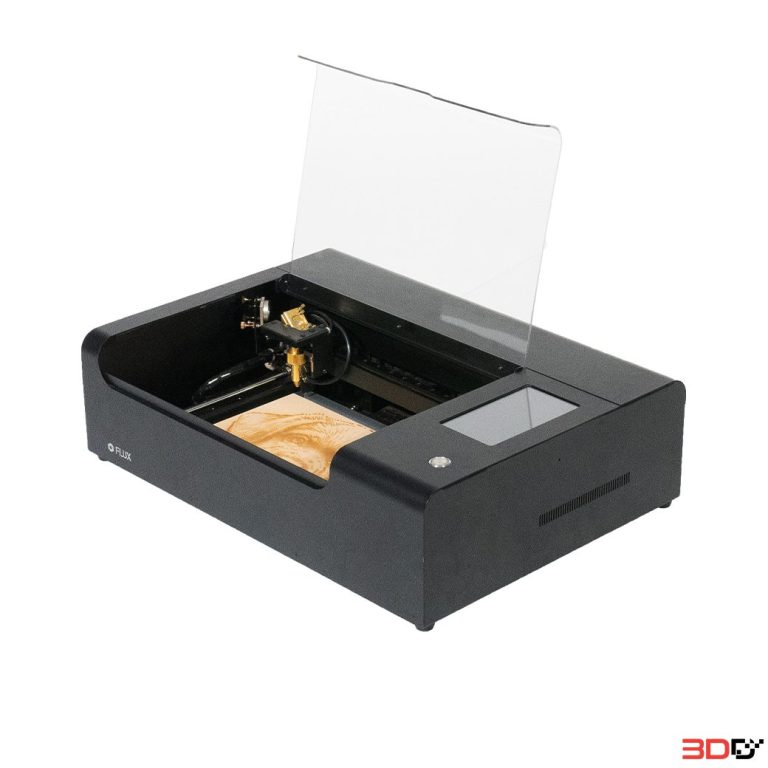 Flux beamo Smart Co2 Laser – Cutter, Engraver | 3DD Digital Fabrication ...