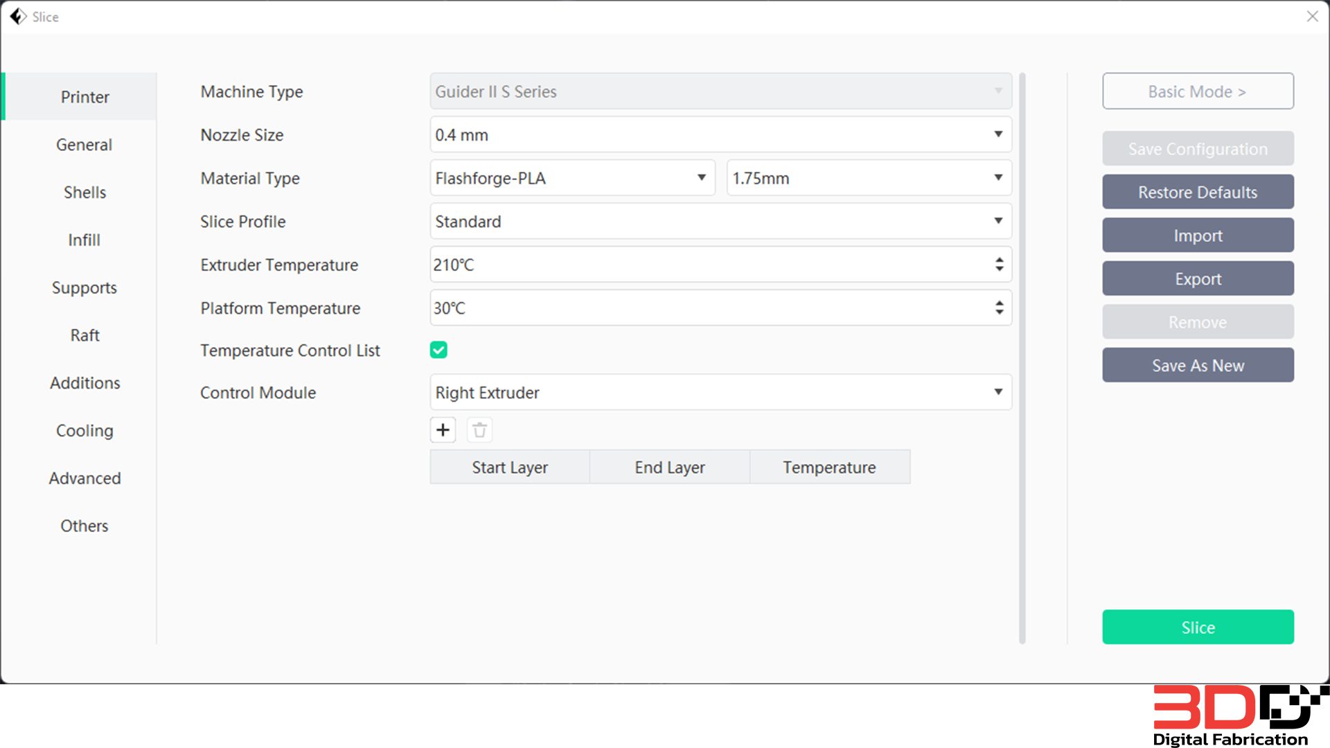สอนการใช้งาน Flashprint5 Expert mode | 3DD Digital Fabrication เครื่อง ...