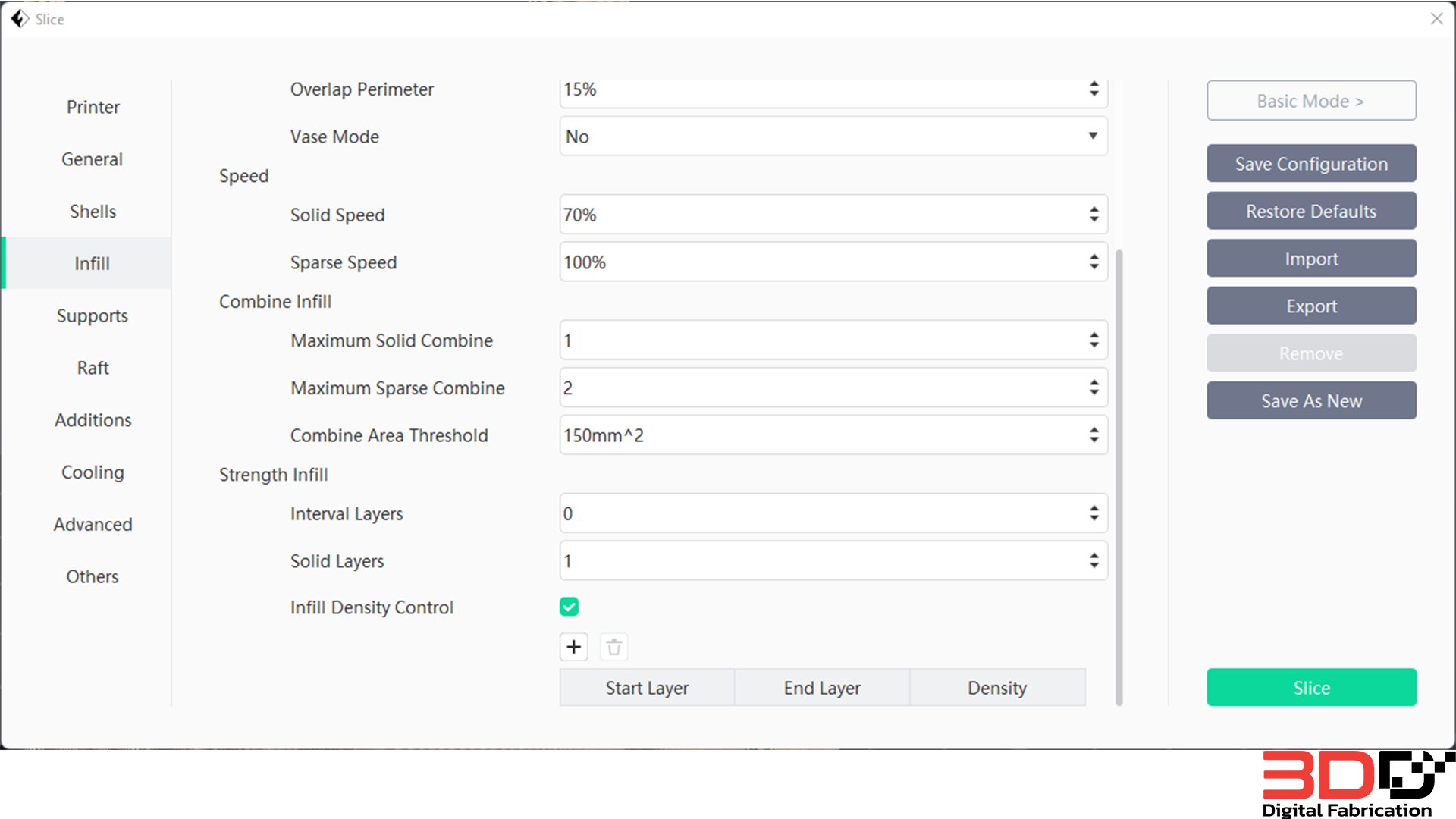 สอนการใช้งาน Flashprint5 Expert mode | 3DD Digital Fabrication เครื่อง ...