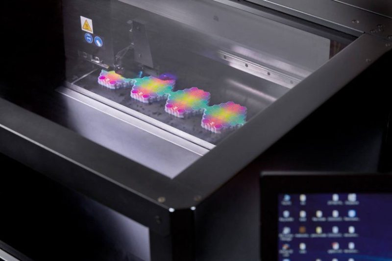 Mimaki 3DUJ-2207 เครื่องพิมพ์สามมิติ 10ล้านสี | 3DD Digital Fabrication เครื่องพิมพ์3มิติ ...