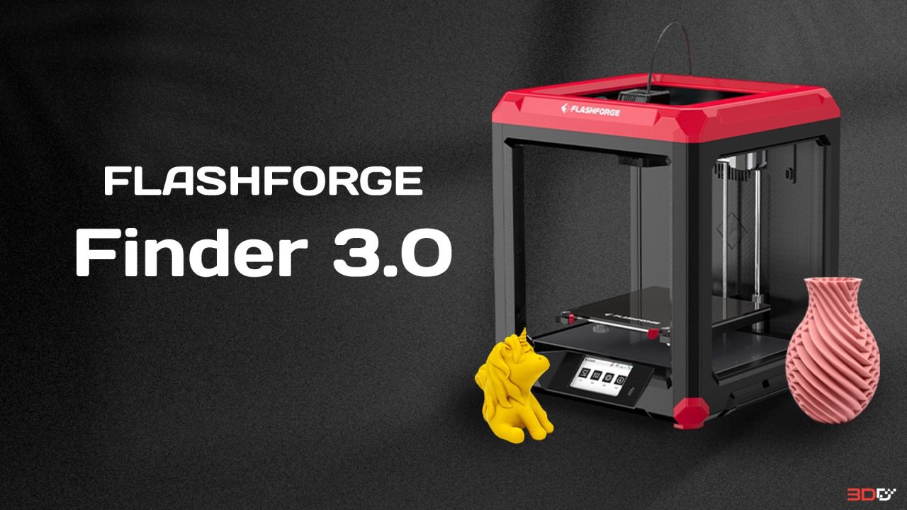 Flashforge Finder 3.0 | 3DD Digital Fabrication เครื่องพิมพ์3มิติ สแกนเนอร์ เลเซอร์