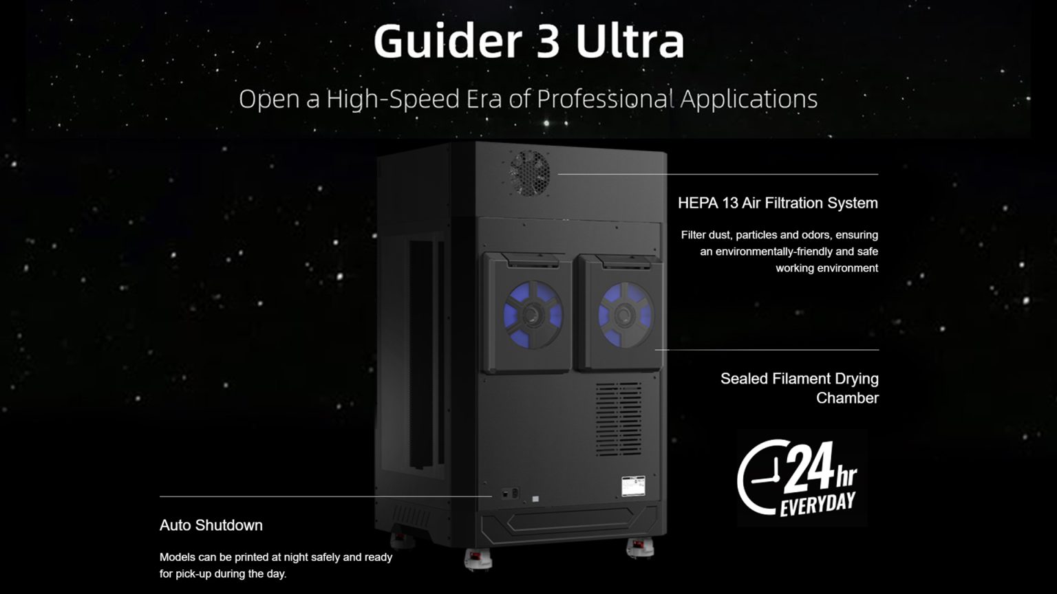 Flashforge Guider 3 Ultra HighSpeed 3D Printing | 3DD Digital ...