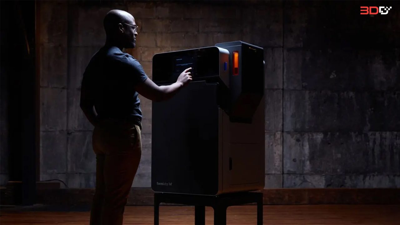 ความก้าวหน้าของ Fuse1+ 30w SLS Printer & Sift | 3DD Digital Fabrication ...