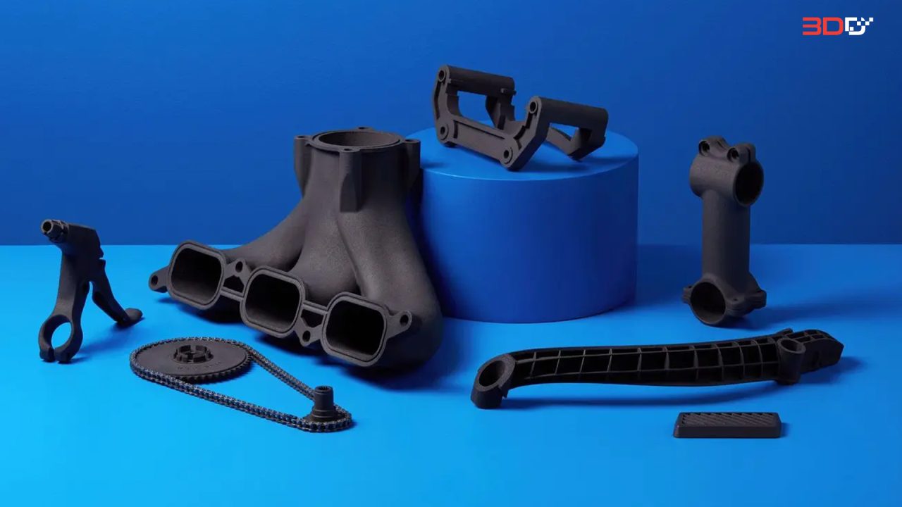 Fuse1/Fuse1+ SLS Printer & Sift เครื่องพิมพ์ 3มิติ SLS Nylon CF | 3DD ...