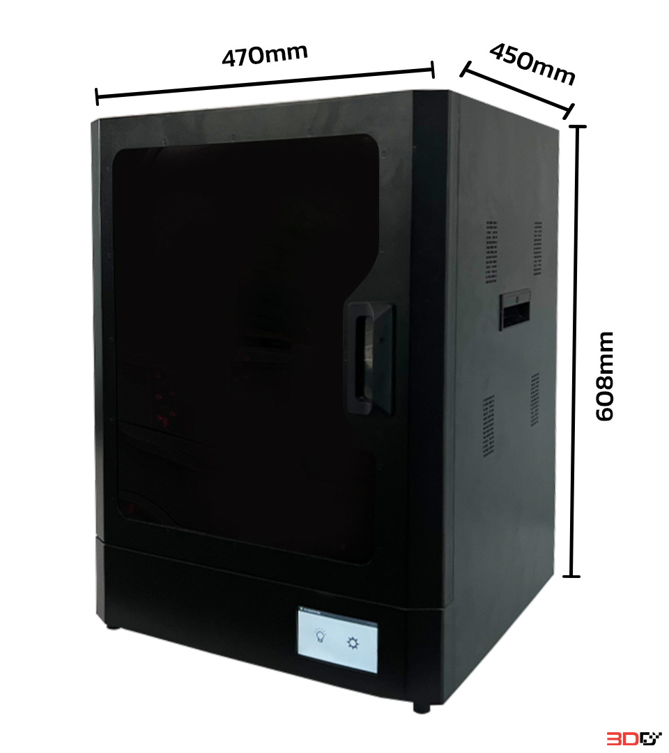 Flashforge UV Curing Box XL เครื่องอบชิ้นงานโมเดลขนาดใหญ่ | 3DD Digital ...
