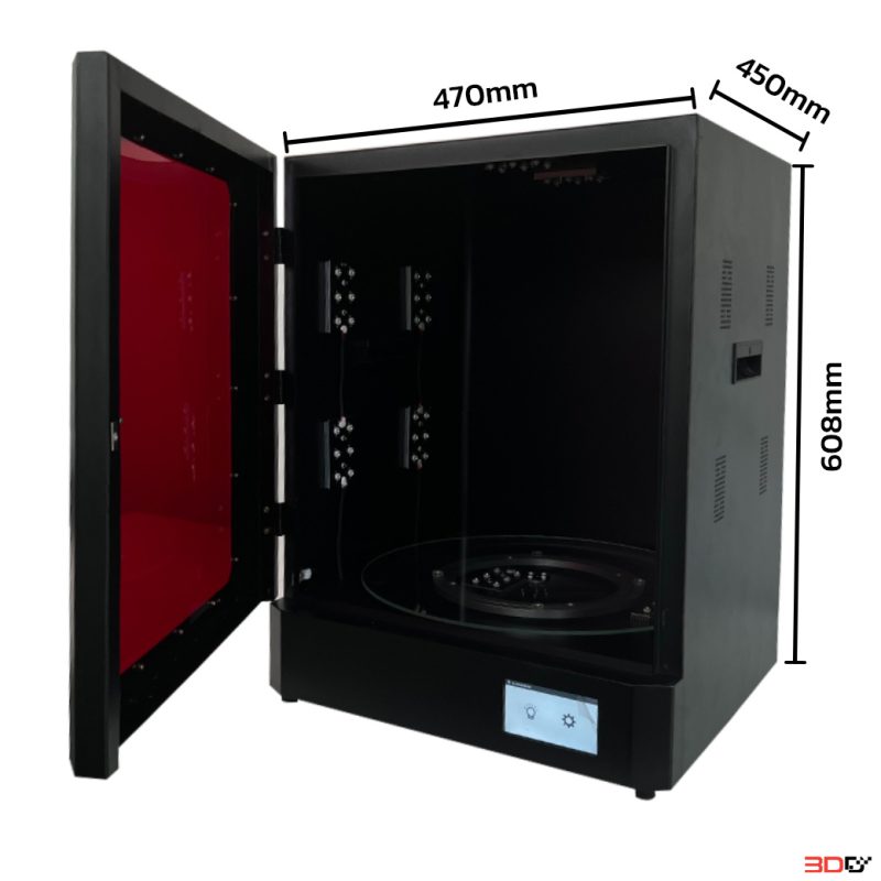 Flashforge UV Curing Box XL เครื่องอบชิ้นงานโมเดลขนาดใหญ่ | 3DD Digital ...