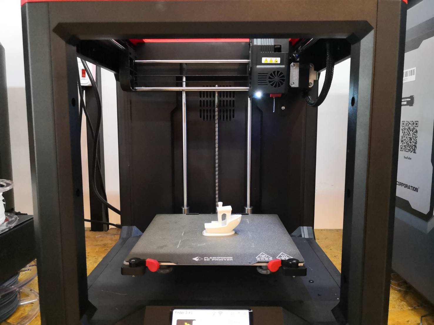 ปริ้นเส้นพิเศษด้วยเครื่อง Finder 3 | 3DD Digital Fabrication เครื่อง ...
